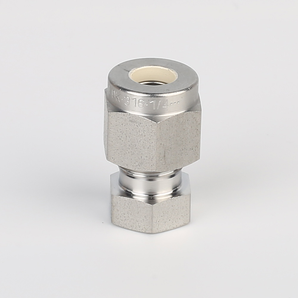 7108L Cylinder Cap Connectors For Ultra High Purity Gases - Control ...