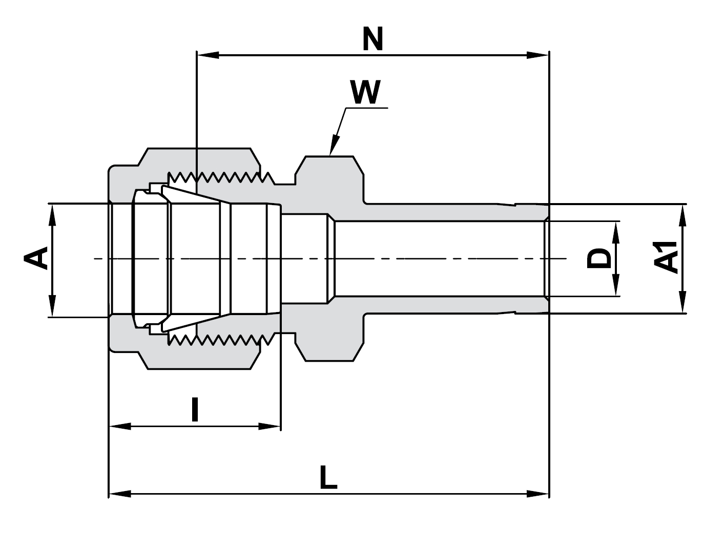 767LT Reducer Pressure Reducing Valve Adjustment High purity Pressure ...