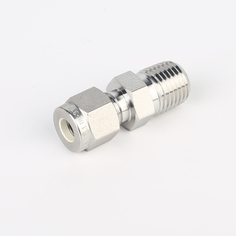 768L Stainless Steel Male Tube Butt Weld Connector | Clean Weld ...