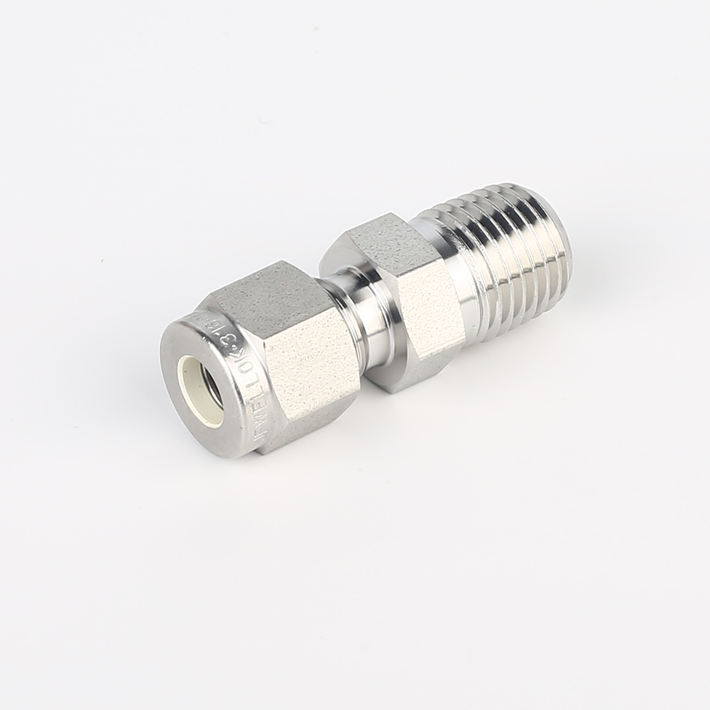 768L Stainless Steel Male Tube Butt Weld Connector | Clean Weld ...