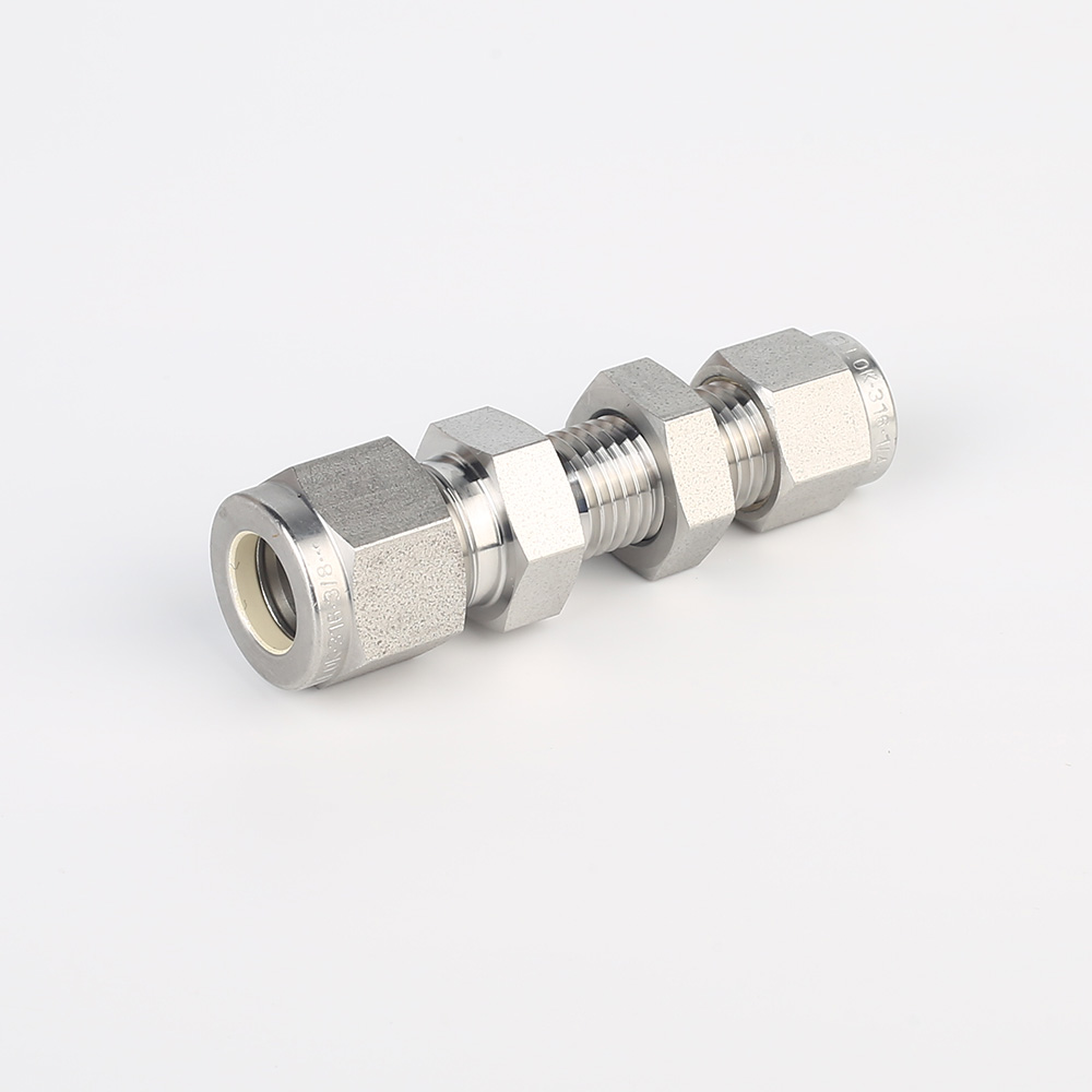 775L Bulkhead Reducing Union | Stainless Steel High Purity Double ...