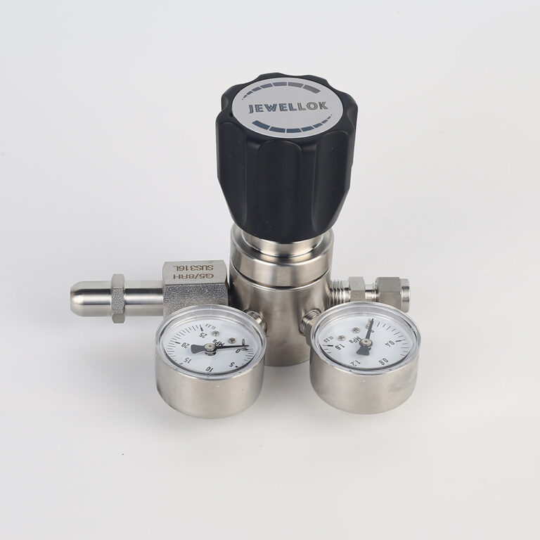 High Purity High Pressure Gas Cylinder Pressure Regulators Pressure ...