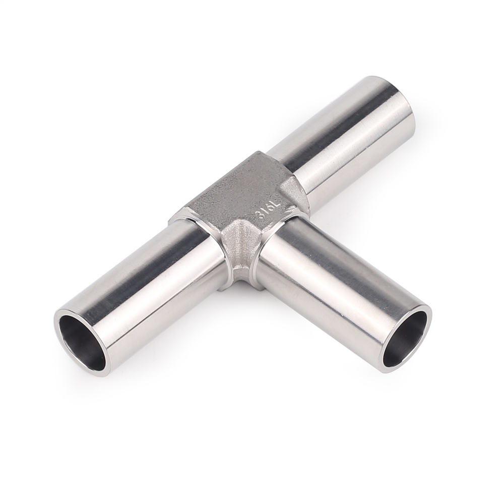 Stainless Steel Ultra Clean Welding Joint Fittings TW Series TRW Series ...