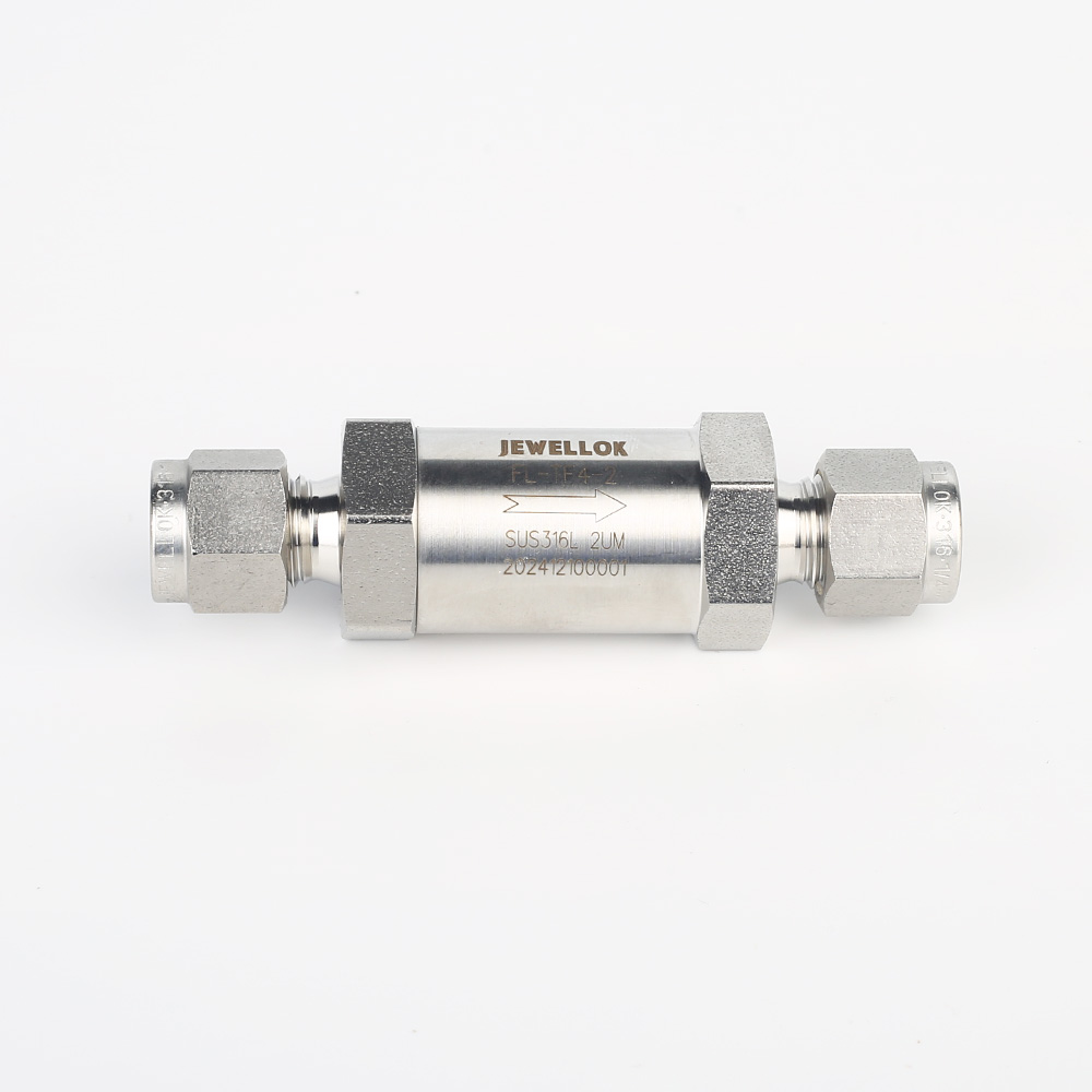 JF Series In-Line Gas Filters | High Purity High Precision High Flow ...