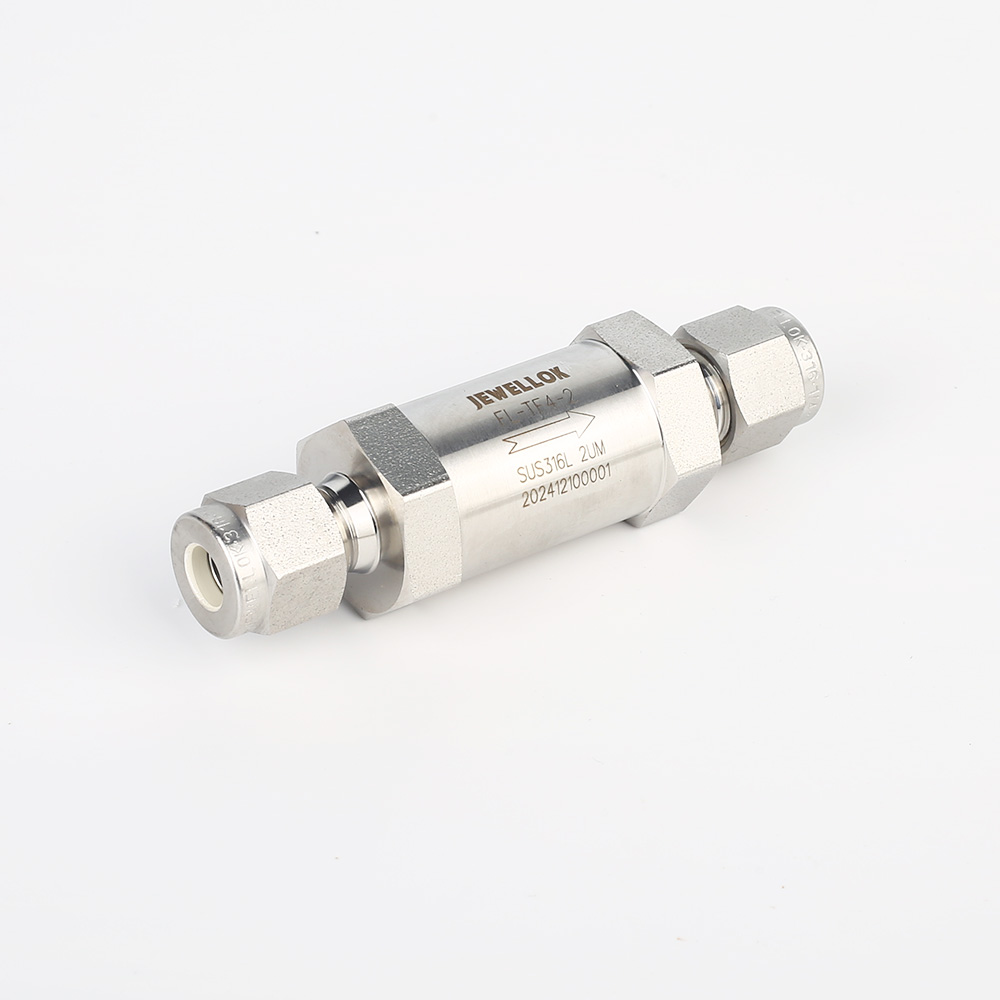 JF Series In-Line Gas Filters | High Purity High Precision High Flow ...