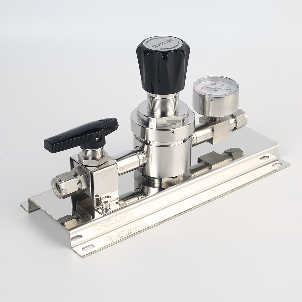 High Purity And Industria Gas Stick Assemblies Precise Pressure Control ...