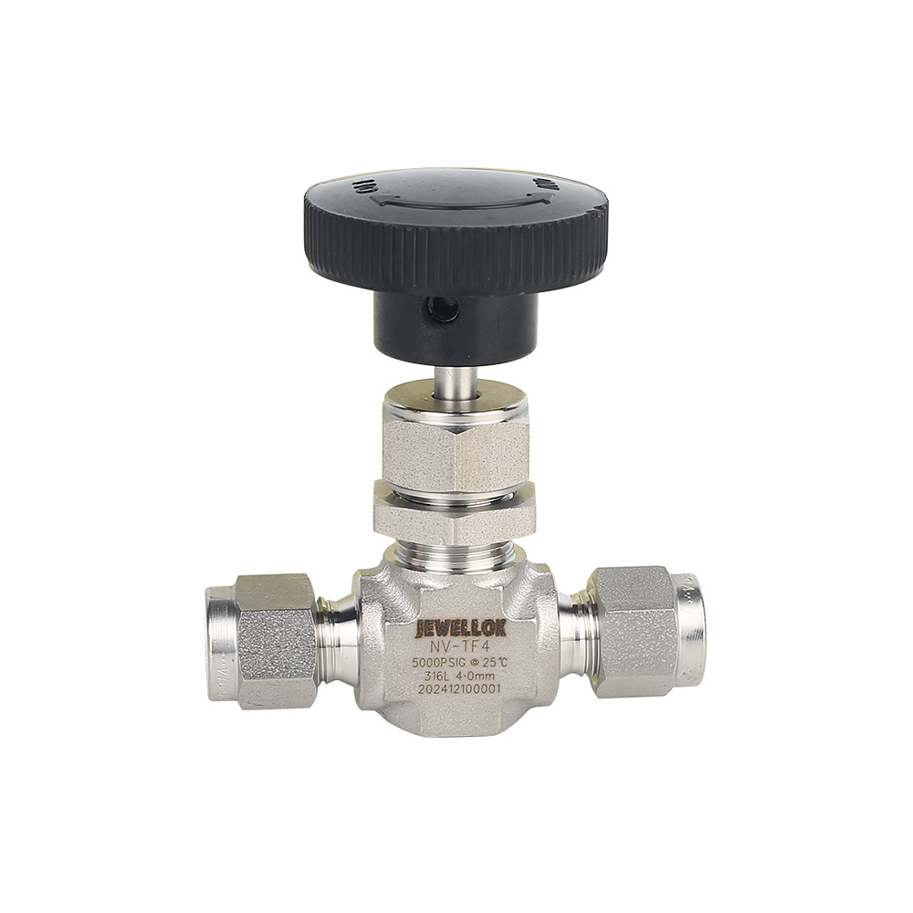 High Purity High Pressure Stainless Steel Needle Valve Natural Gas Flow ...