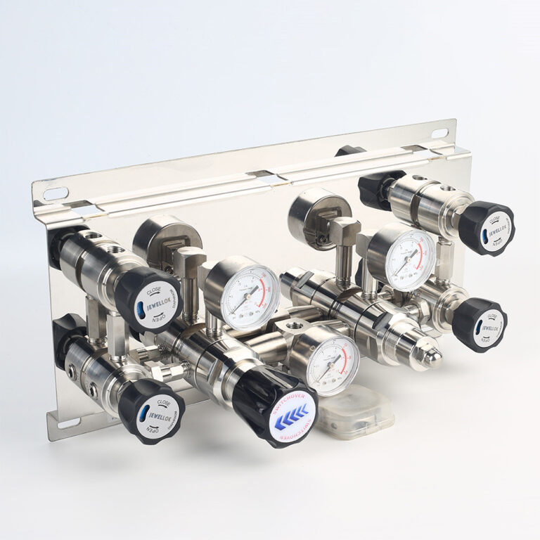 Pressure Control Panels - Control Valves And Pressure Regulators ...