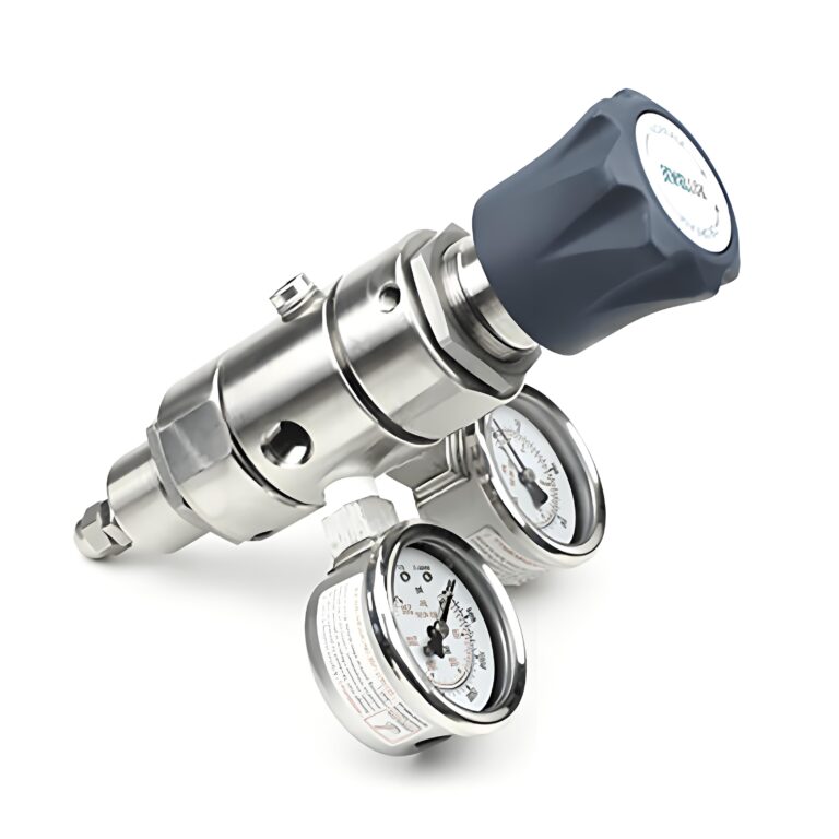 DPR1 Ultra High Purity Two Stage Dual Stage Pressure Reducing Regulator ...