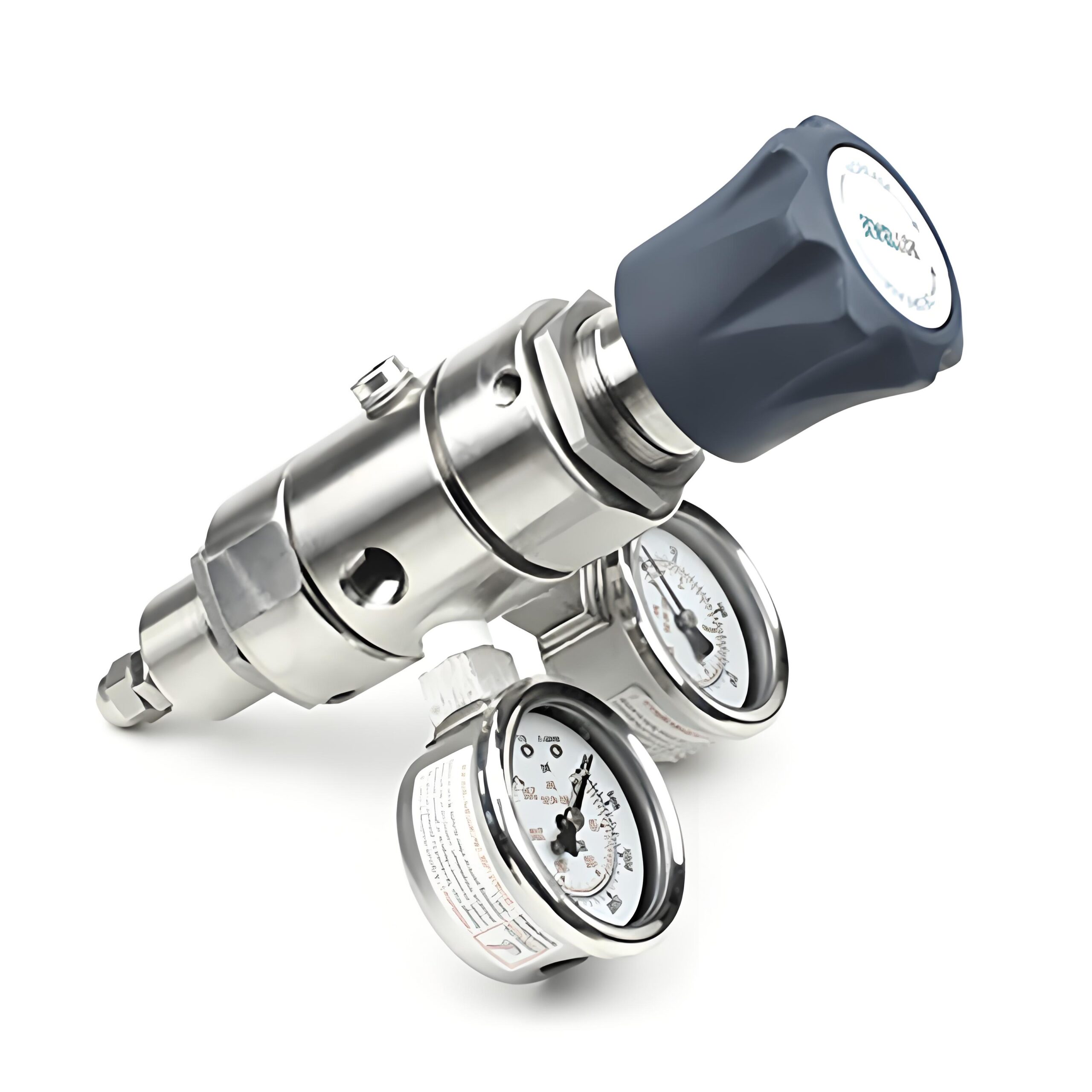 DPR1 Regulator Pengurang Tekanan Dua Tahap Kemurnian Ultra Tinggi ...