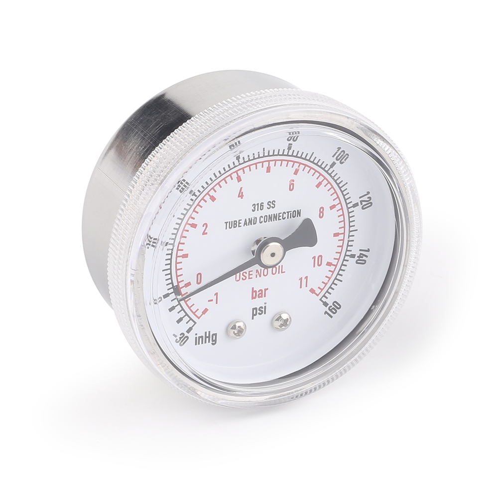 Ultra High Purity Pressure Gauge For Laboratory And Semiconductor JR ...