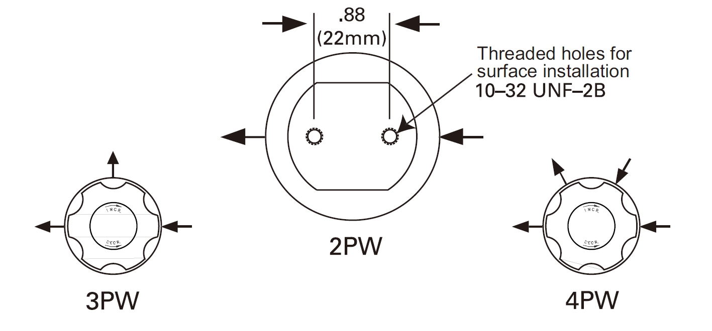 JR1300 Series Ultra High Purity Single Stage Regulator High Flow Line ...