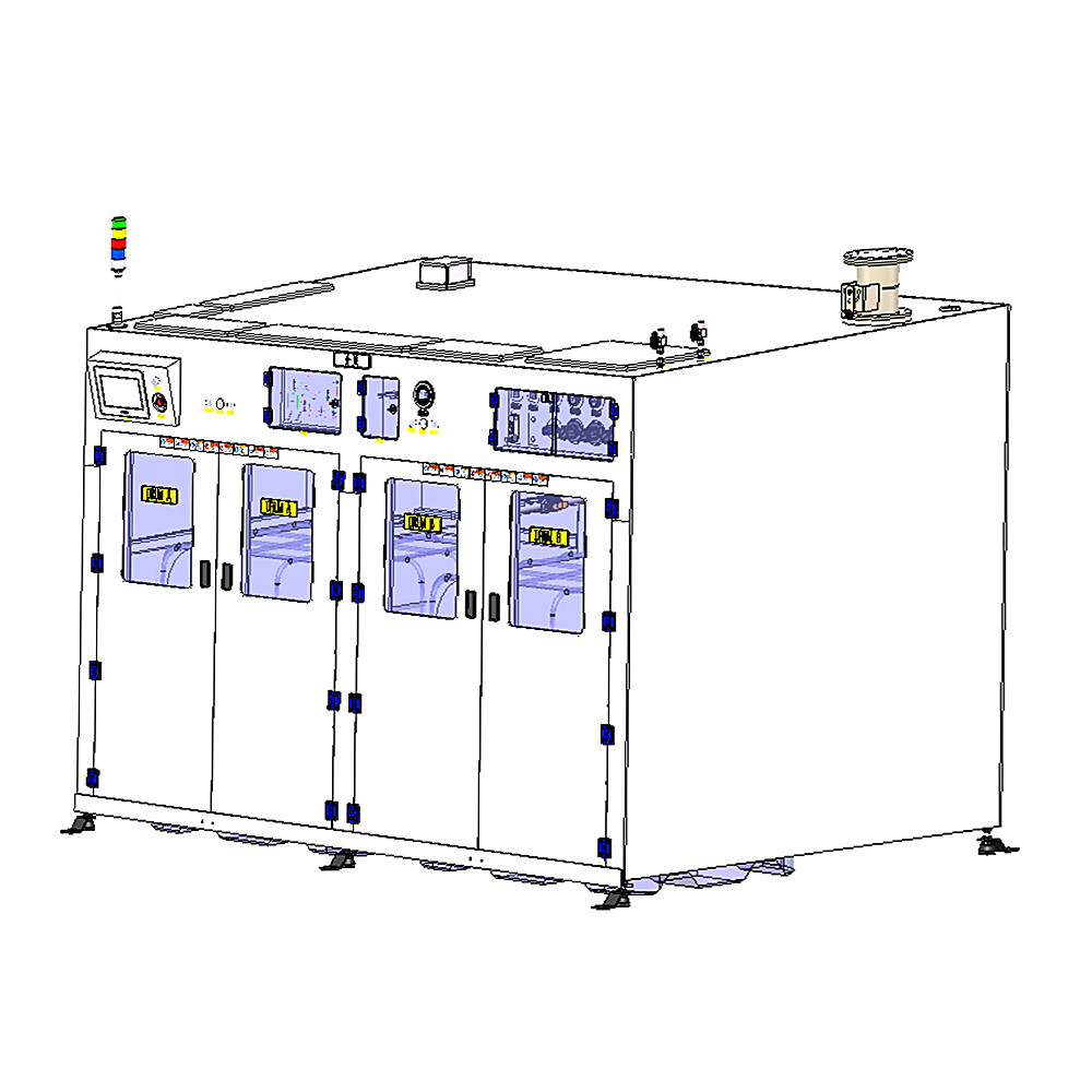 High Purity Chemical Dispense System & Packing System For ...