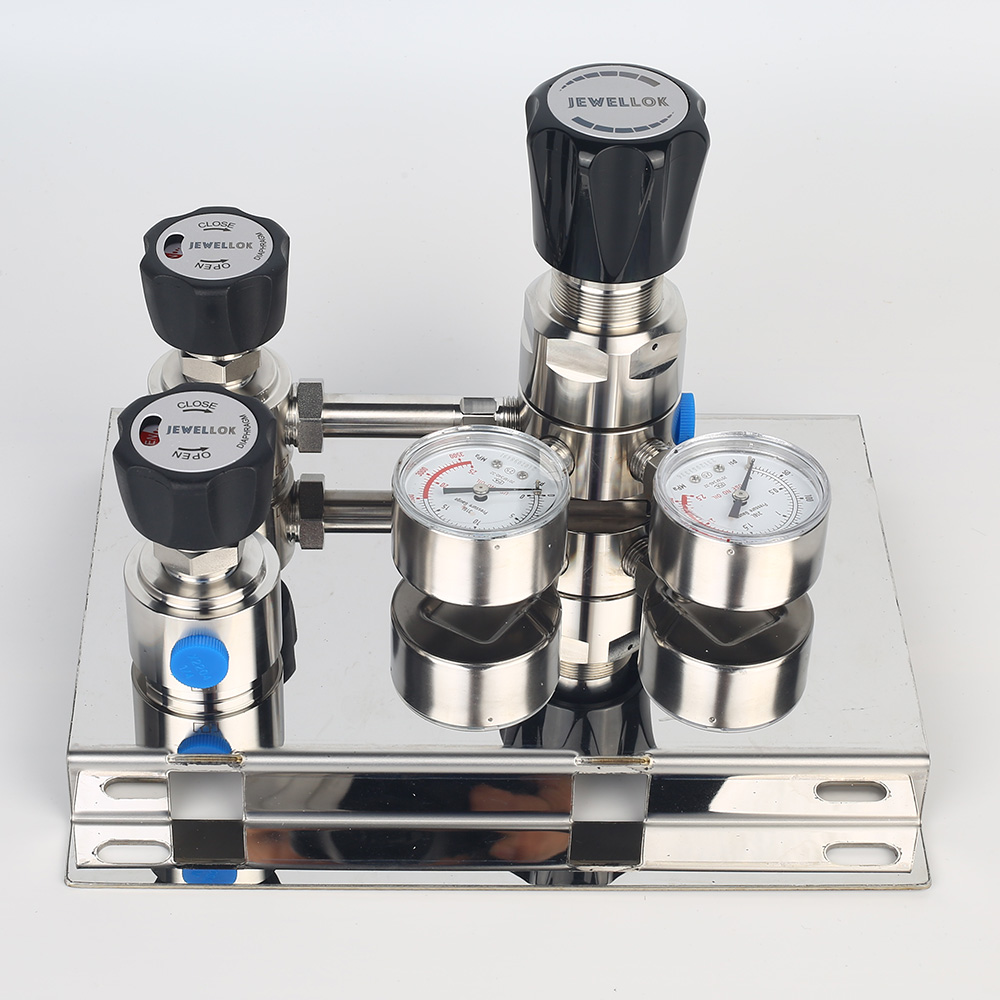 Stainless Steel 316L Single Stage Regulator Pressure Control Panels JSP ...