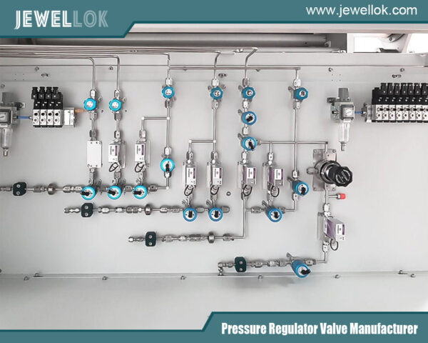 What Is Fully Automatic Specialty Gas Cabinets With Gas Panel For NF3 ...
